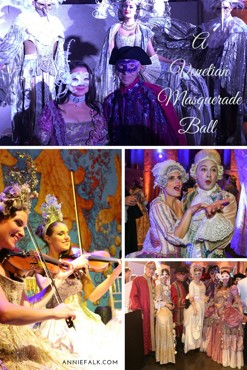 A Venetian Masquerade Ball | Annie Falk