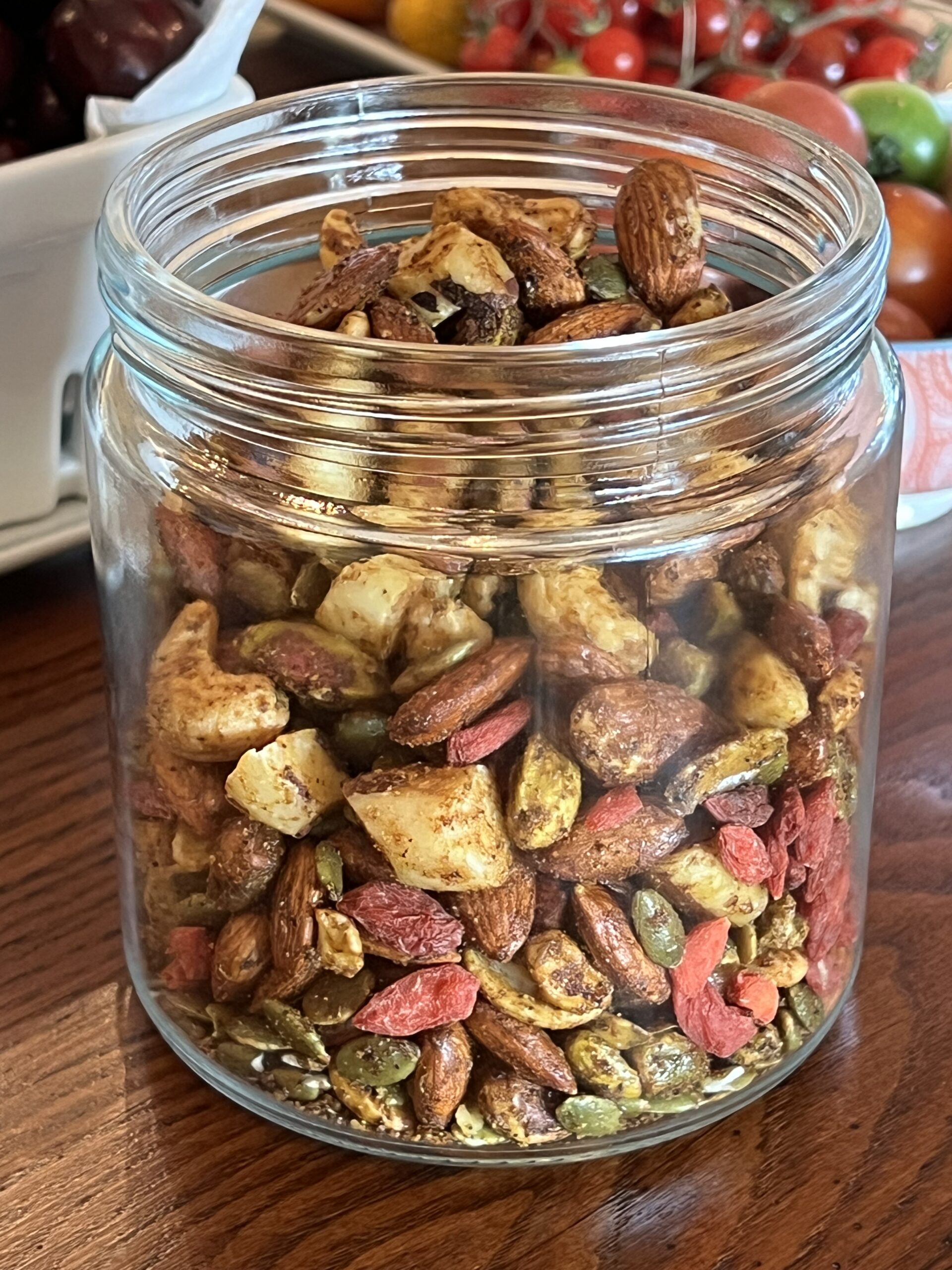 Sweet N’ Spicy Nut Mix - Annie FalkAnnie Falk